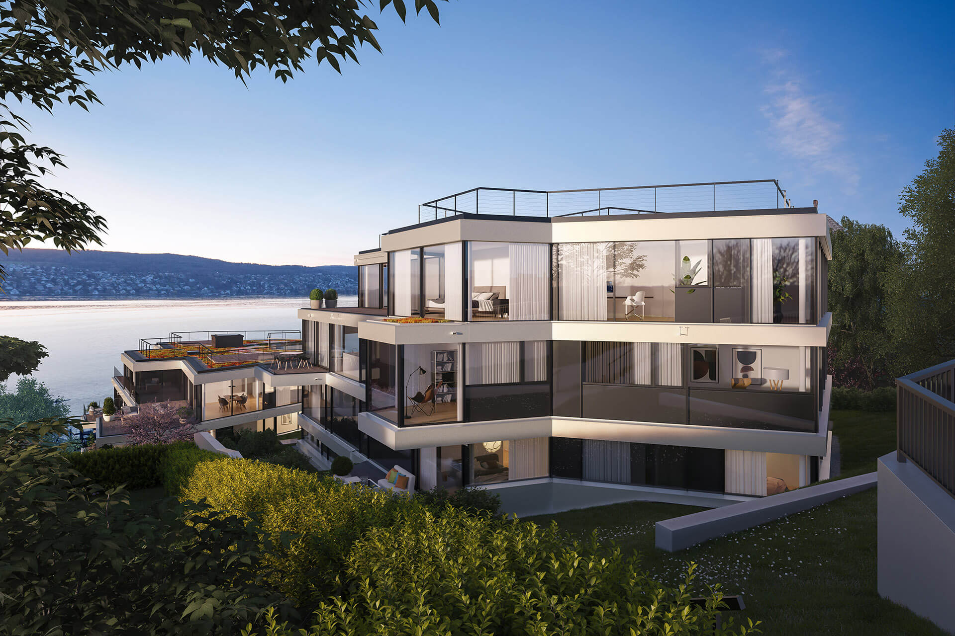 Lakeview, Kilchberg - HDPF