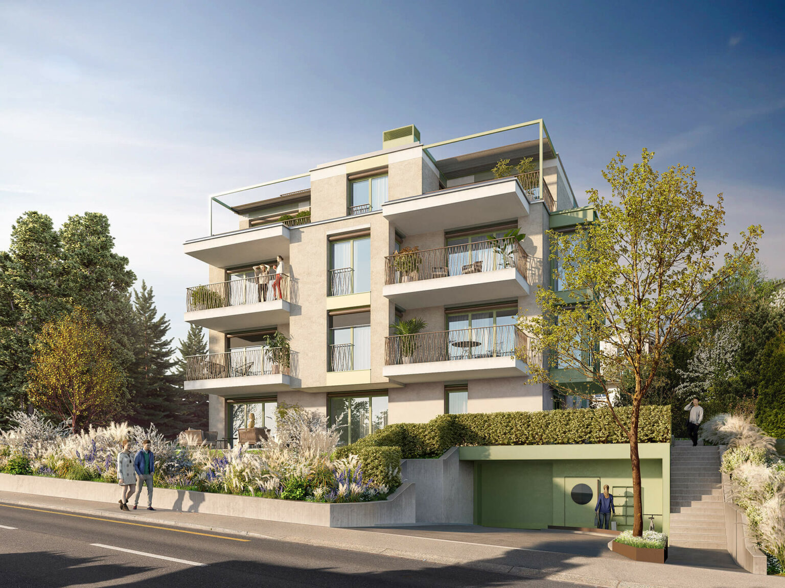 Elegance, Zürich - HDPF