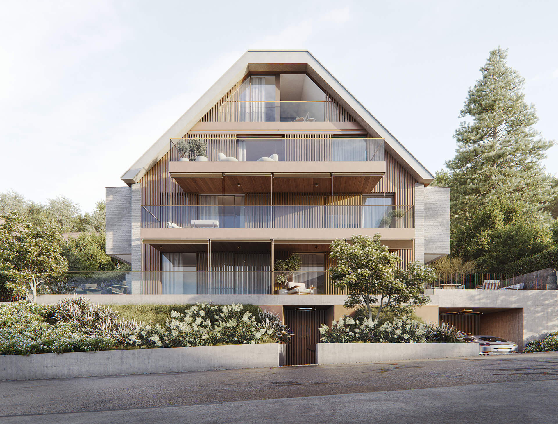The One Lakeview Residences, Rüschlikon - HDPF